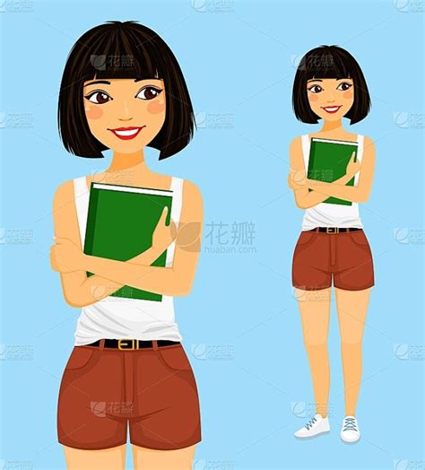 年轻迷人的女孩拥抱书，梦幻的样子。阅读的书籍。完全成长和肖像。