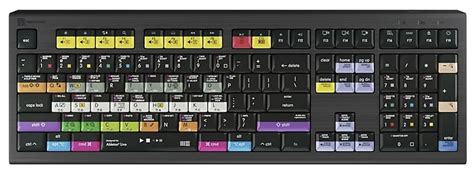 Logickeyboard Astra 2 Mac Backlit Keyboard Ableton Live Reverb