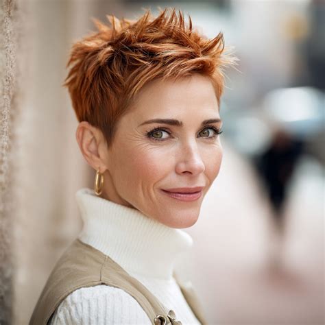 Short Chic And Shockingly Easy Meet The 5 Minute Power Pixie Trendy Hair Ideas