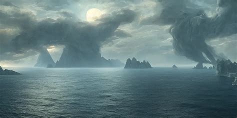 Cinematic Landscape Epic Wallpaper Stable Diffusion
