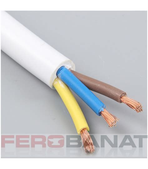 Cabluri Electrice Flexibile Din Cupru Izolatie Pvc Pentru Instalatii