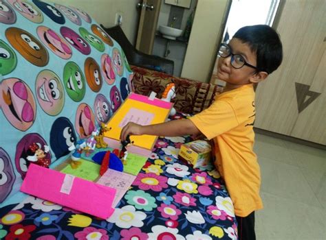 Cardboard Mickey Mouse Clubhouse
