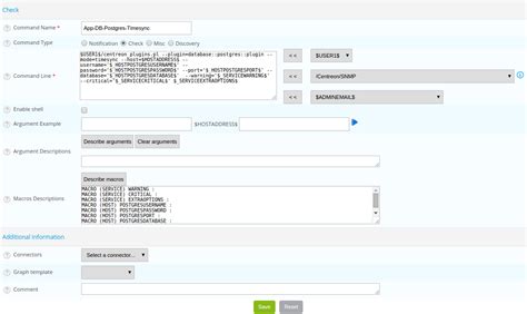 Les Commandes Centreon 19 10 Documentation
