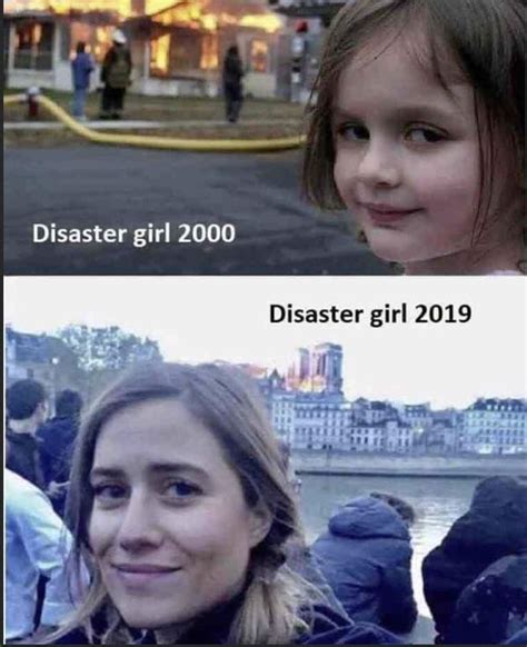 Remember Disaster Girl This Is Her Now Feel Old Yet Rmemes