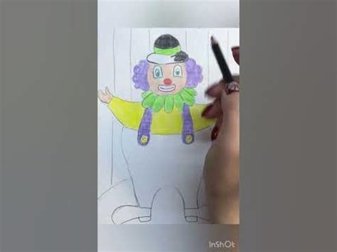 🇺🇦 Малюємо клоуна. #творчість #малювання #art #образотворчемистецтво # ...