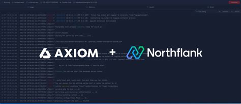 Send Logs To Axiom From Northflank Northflank