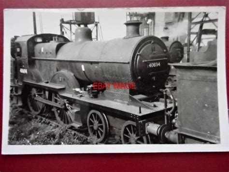 Photo Ex Lms Patriot Class No 45508 Seen Here At Crewe Works Yard £1 99 Picclick Uk