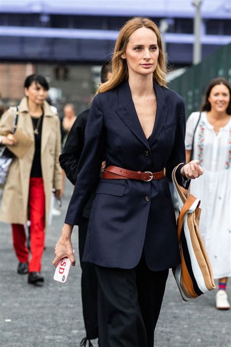 Street Style à La Fashion Week Printemps été 2019 De New York New