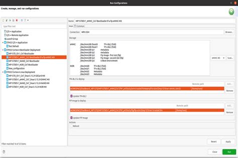 How To Manage OpenSTLinux Projects In STM32CubeIDE EMMC Update With