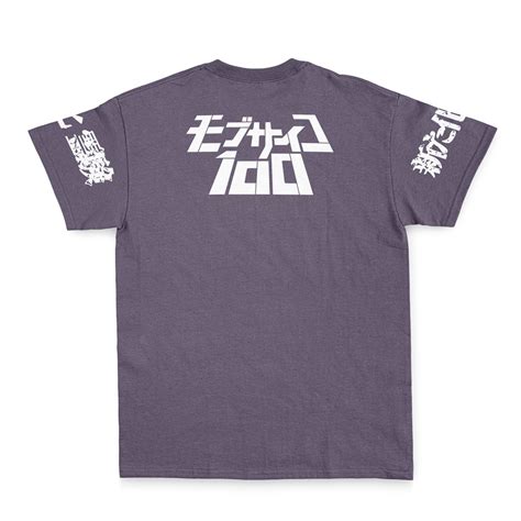 Reigen Arataka Mob Psycho 100 Streetwear T Shirt Anime Ape