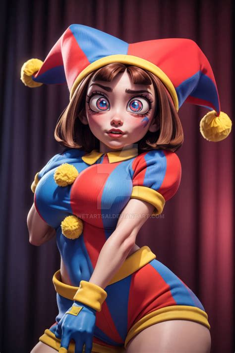 Pomni The Amazing Digital Circus By Wetartsai On Deviantart