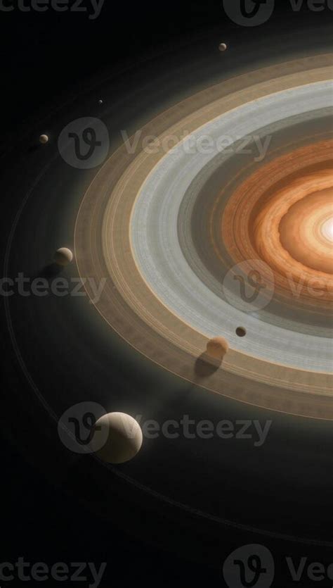 Planetesimal Formation Within A Protoplanetary Disk 51672678 Stock