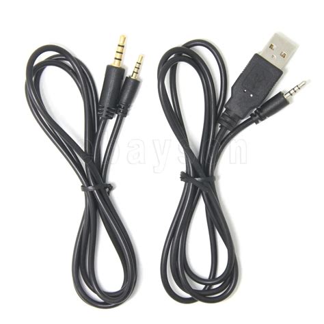 Jbl Synchros E40BT E50BT J56BT Headphones USB CHARGE Audio Cable Replacement In Data Cables