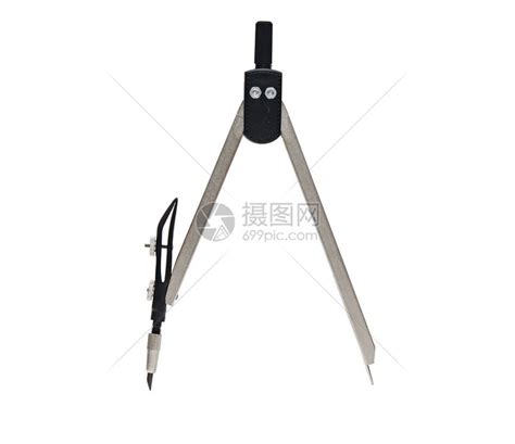 金属罗盘上白色孤立插画图片下载 正版图片502946161 摄图网