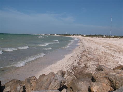 Sisal Beach Beach Yucatan Outdoor