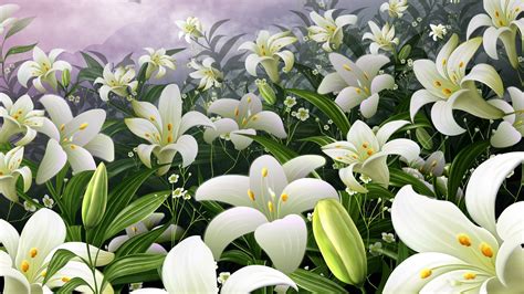 Easter Lilies Wallpaper 48 Images