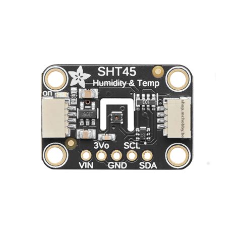 Sht45 Humidity And Temperature Precision Sensor Sensirion I2c Qwiic Stemmaqt