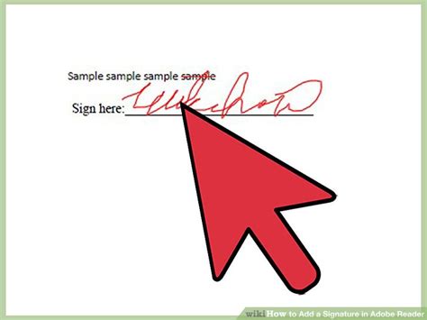 How To Add A Signature In Adobe Reader 12 Steps With Pictures