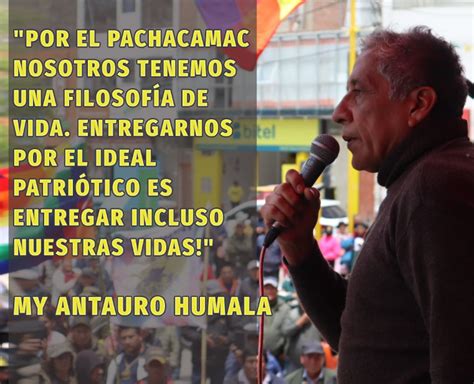 Aldíaperú On Twitter 🔴frases El My Antauro Humala Conferencia En