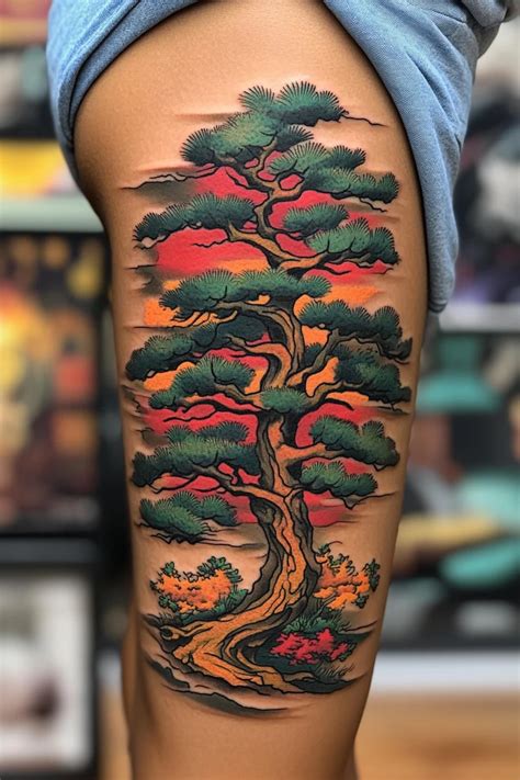 Tree Tattoo Ideas With Deep Roots FlashYourTat