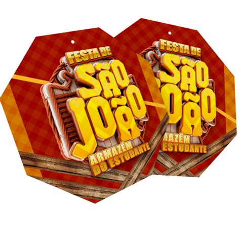 Móbile Octogonal Gráfica Cores