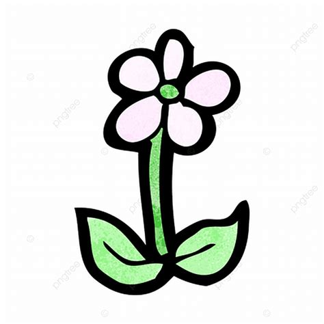 만화 꽃 캐릭터 쾌활한 클립 기호 미술 클립 Png 일러스트 및 벡터 에 대한 무료 다운로드 Pngtree