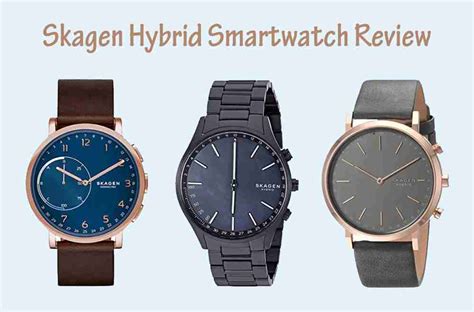Skagen Hybrid Smartwatch Review 2022 She Worn