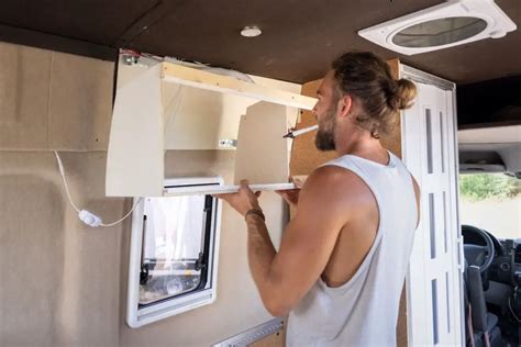 How To Build RV Cabinets A Step By Step Guide RVchief