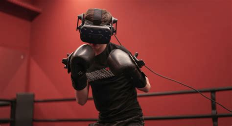 Бокс в виртуальной реальности - тренировочный комплекс и игра в формате vr