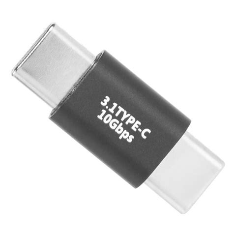 Adaptador Usb Tipo C A Usb Tipo C 10gbps 100w Pd Convertidor Macho A