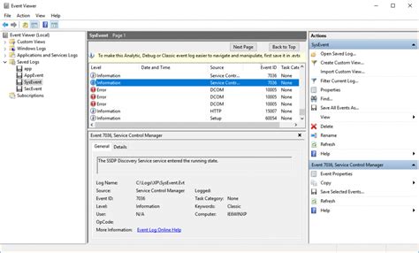 Windows Event Viewer Cannot Read Classic Event Logs Anymore Event Log Explorer Blog