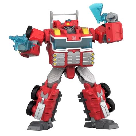Transformers Rescue Bot Heatwave Comes To Life With Hasbro