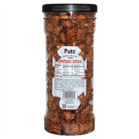 Utz® Peanut Butter Filled Pretzel Bites™ 24 Oz Frys Food Stores