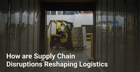 How Are Supply Chain Disruptions Reshaping Logistics Bringoz