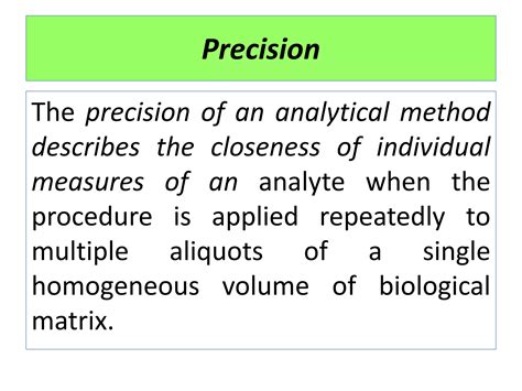 Bioanalytical Method Validation Usfda Pptx