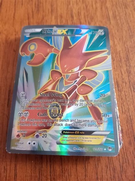 Mavin Scizor Ex 119