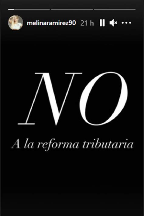 Estos Son Los Famosos Que Están En Contra De La Reforma Tributaria