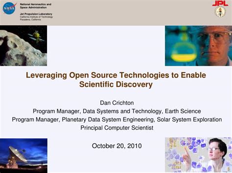 Ppt Leveraging Open Source Technologies To Enable Scientific Discovery Powerpoint Presentation