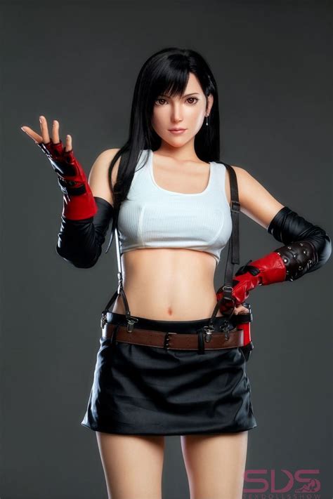Final Fantasy Tifa Lockhart Sex Doll 167cm E Cup Dissidia Sexdollsshow