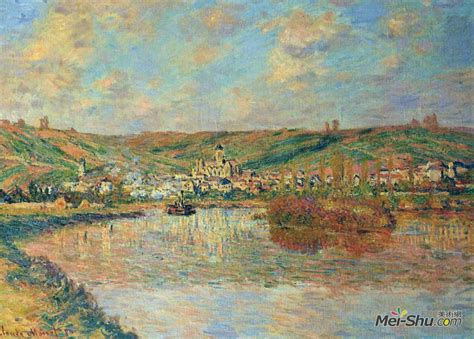 克劳德·莫奈claude Monet高清作品late Afternoon In Vetheuil克劳德·莫奈作品克劳德·莫奈专题网站