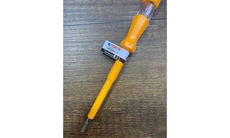 Bay Tec Craft Düz Kontrol Kalemi 180mm Mk4440 Kardağ Elektrik