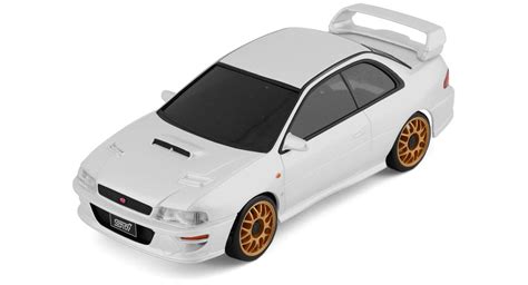 Kyosho MA Subaru Impreza WRX STi B Mini Z White