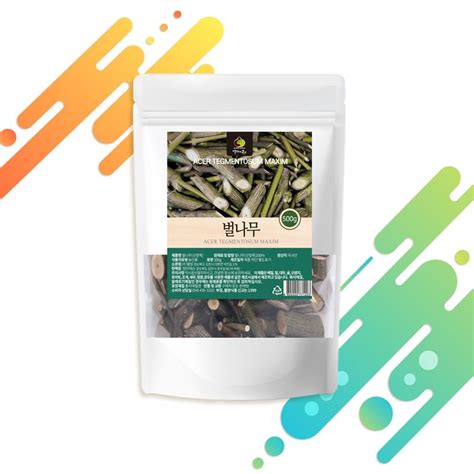 Well B 국산 벌나무 산겨릅나무 산청목 건재 500g 홈플러스 택배배송