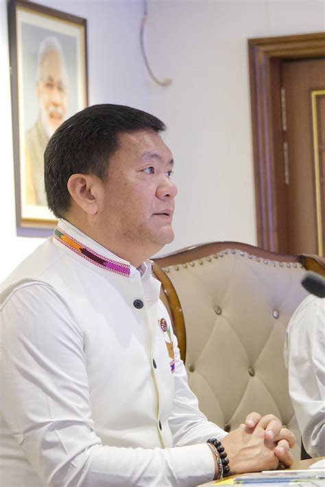 Pema Khandu པདྨ་མཁའ་འགྲོ་། On Twitter Chaired The State Cabinet