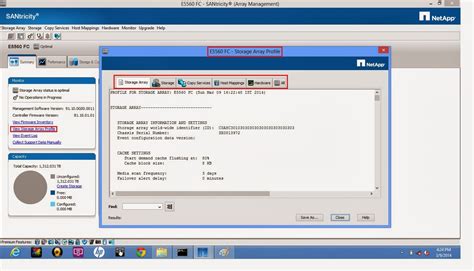 Remote Infrastructure Management NetApp SANtricity Storage Manager