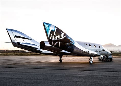 Virgin Galactic Reveals Updated Passenger Spacecraft