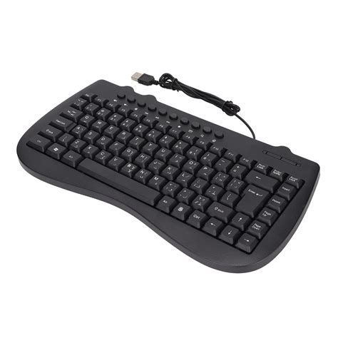 Keyboard 95 Key Wired Mini Usb Interface Desktop Computer Mute Ultra