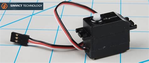 Servo Motor Wire Details