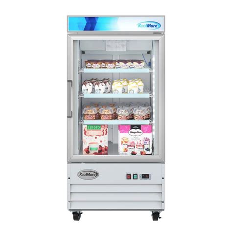 Koolmore 26 In 9 Cu Ft Auto Cycle Defrost One Door Commercial