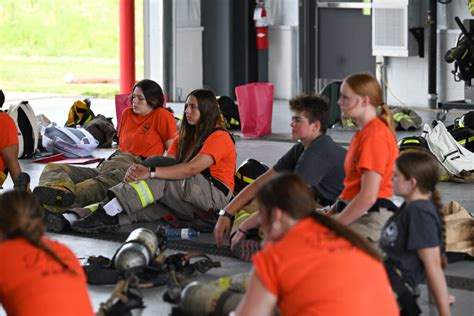 Camp Phoenix Sparks Enthusiasm In Young Girls Brantbeacon